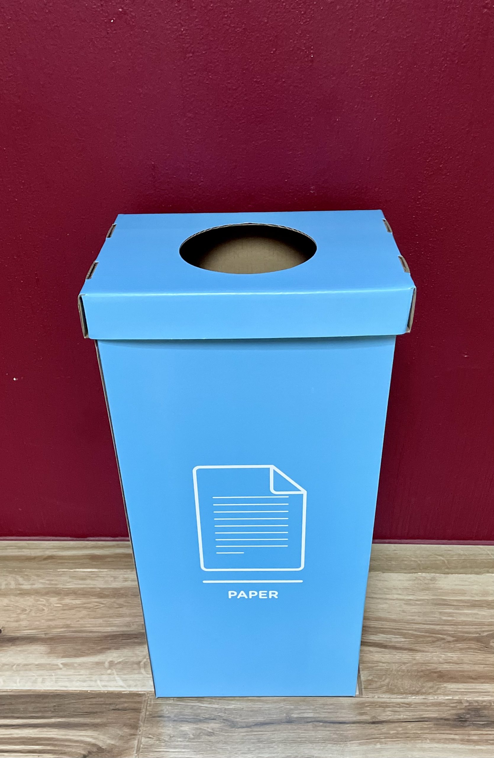 Paper Recycling Box - Pelago Waste Management